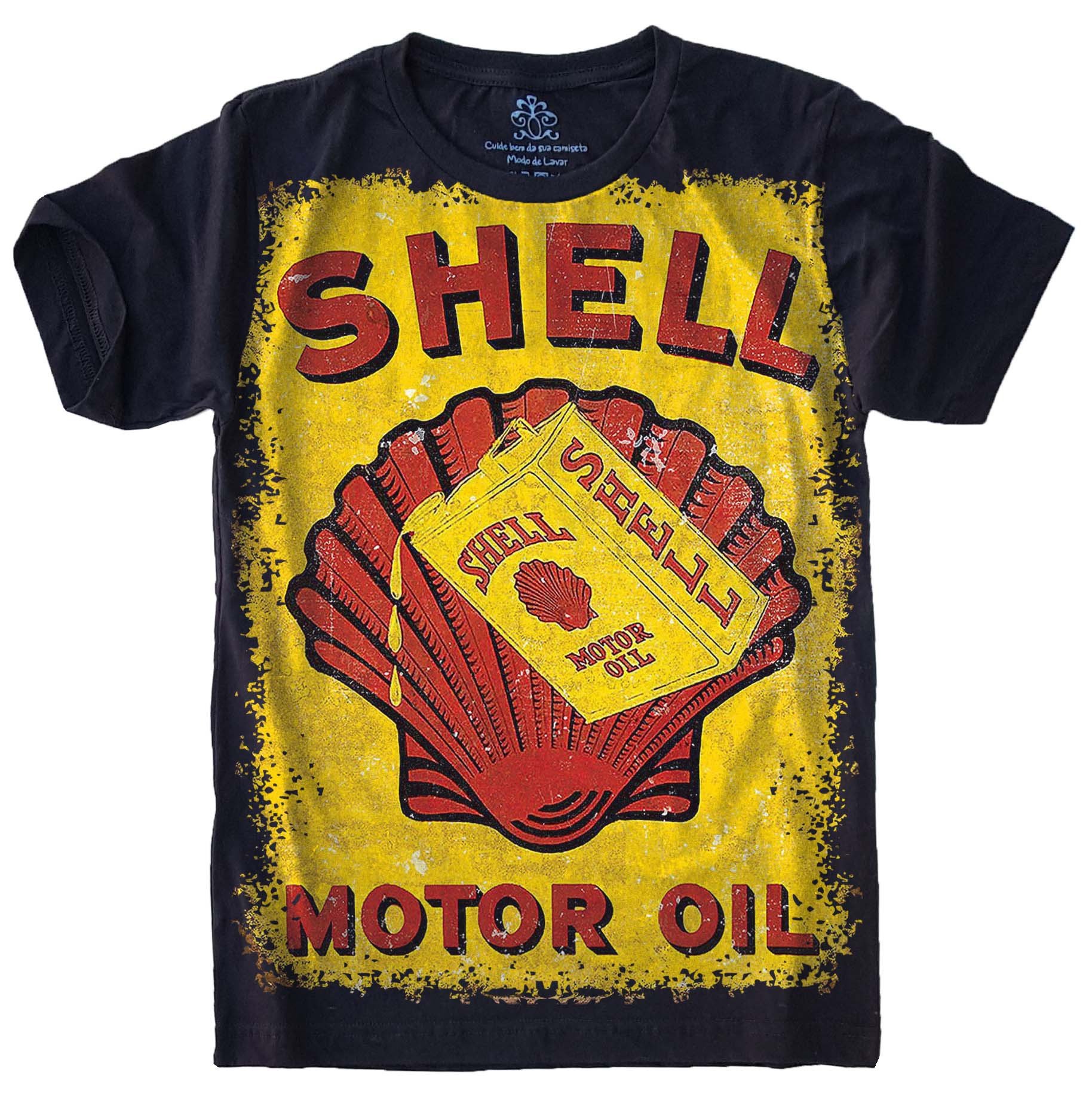 Camiseta Vintage SHELL S-663